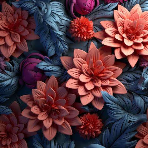 Premium Ai Image Close Up Macro Flower