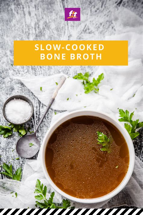 Slow Cooked Bone Broth
