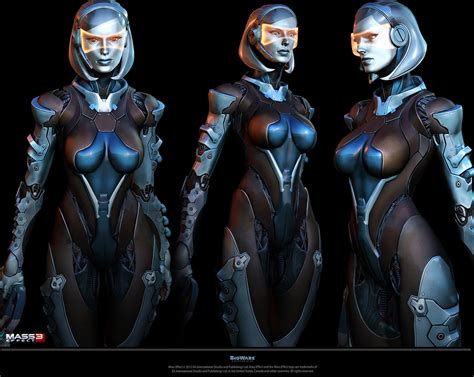 Mass Effect 3 Character Face