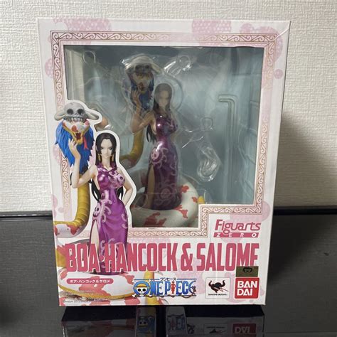 フィギュアーツzero ワンピース ボア・ハンコック＆サロメ その他まとめ売り メルカリ