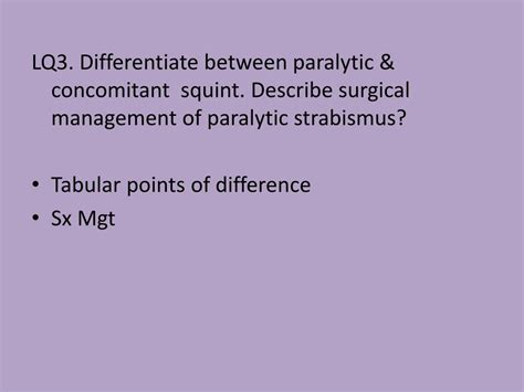 Ppt Paralytic Squint Powerpoint Presentation Free Download Id472768