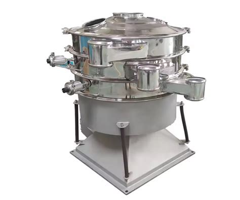 Swing Vibrating Screen Dahan Vibration Machinery