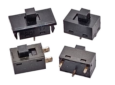 Fully Enclosed Micro Miniature Slide Switches Cw Industries