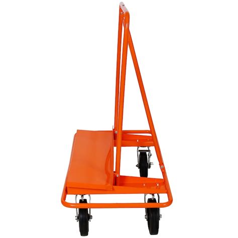 Kahomvis Drywall Sheet Cart And Panel Dolly 2400 Lb Load Capacity Steel