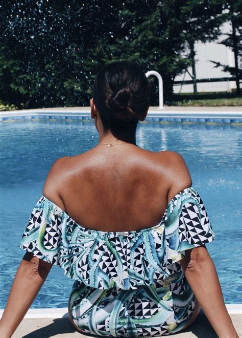 One Piece Swimsuits For Moms