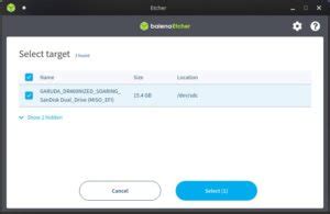 Create Bootable USB Using Etcher In Linux TREND OCEANS