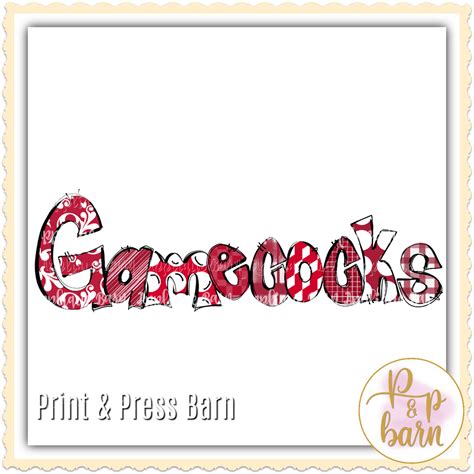 Gamecocks Print And Press Barn