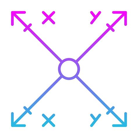 Premium Vector Intersect Icon