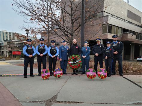 Carleton University Holds First In Person Remembrance Day Ceremony In Three Years Capital Current