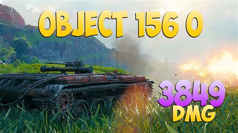 Obj 156 O 1 Frags 38k Damage Against The Elders World Of Tanks