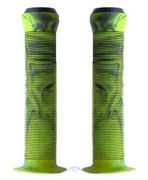 Handlebar Grips Bmx Mushroom 147mm Green And Black