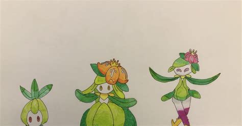 ポケモン チュリネ・ドレディア Kitのイラスト Pixiv