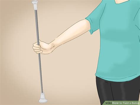 5 Ways To Twirl A Baton Wikihow