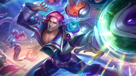 Lol Riot Lança Skins Embalos Do Espaço Para Teemo Lissandra Nami E