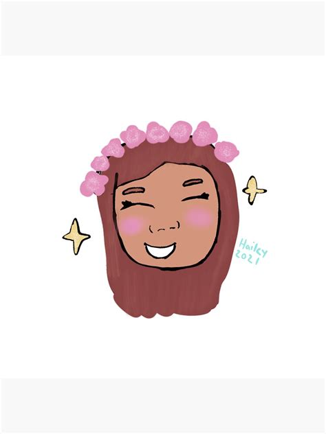 Biana Vacker Sticker For Sale By Adoradoesart Redbubble