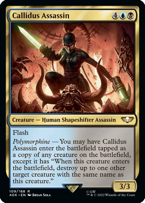Assassin Magic The Gathering