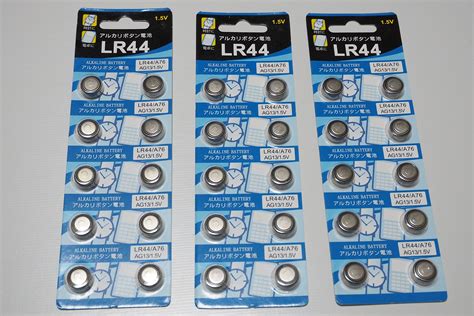 激安の Lr44 30個 アルカリボタン電池