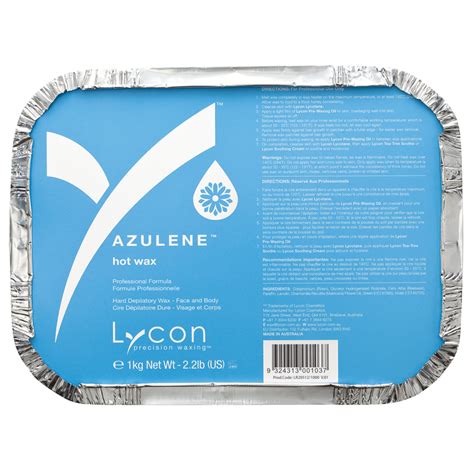 Lycon Azulene Hot Wax 1kg