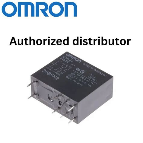 Omron 5A 24VDC DPDT PCB Electrical Relays At Best Price In Faridabad