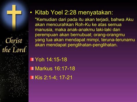 Bersatu Membangun Tubuh Kristus Ppt