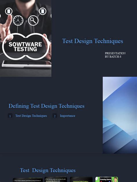 Test Design Techniques Pdf