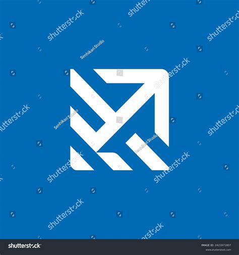Wind Dynamic Arror Logo Design Vector Stock Vector Royalty Free