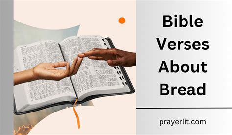 30 Most Effective Bible Verses About Bread 2025 Prayerlit