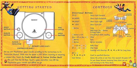 Crash Bandicoot Cortex Strikes Back VGDB Vídeo Game Data Base