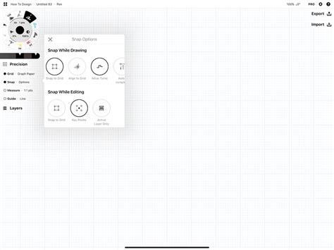 How To Design In Concepts • Concepts App • Infinite Flexible Sketching