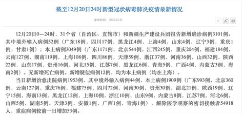 最新疫情通报，无新增死亡病例，我操