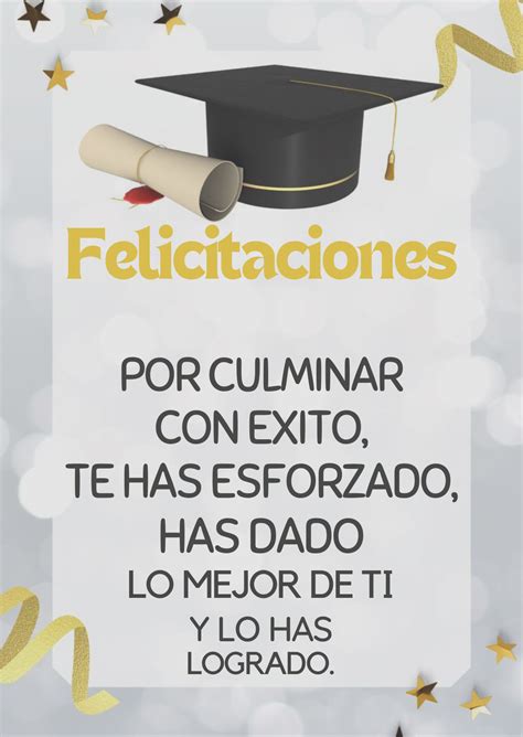 Tarjeta Graduación Felicitaciones De Graduacion Frases Etiquetas De
