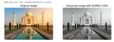 使用 Numba 的 Cuda 加速 Python 代码
