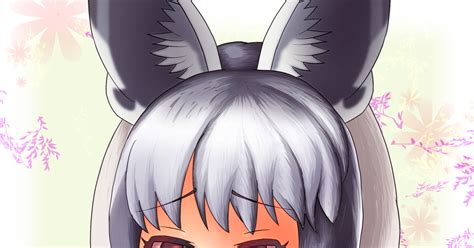オオミミギツネけものフレンズ オオミミギツネ ちゃん ＊アムアムですのイラスト Pixiv