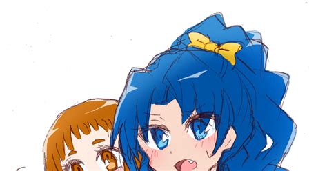 キラキラプリキュアアラモード ひまあお・あおひま すしめのイラスト Pixiv