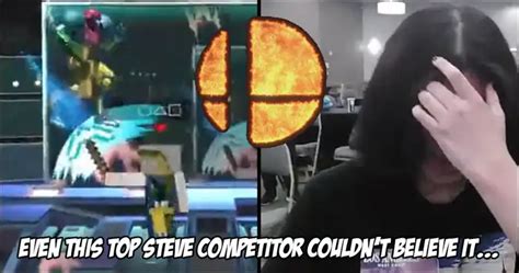 Even The Steve Player Was Shocked By His Characters Kill Combo In This