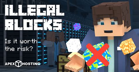 Minecraft Survival Illegal Blocks Apex Hosting