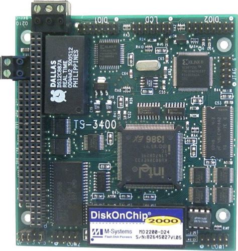 TS-3400 PC/104 Single Board Computer