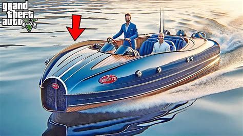 Jimmy Gets A New Bugatti Niniette Yacht On His Th Birthday Gta