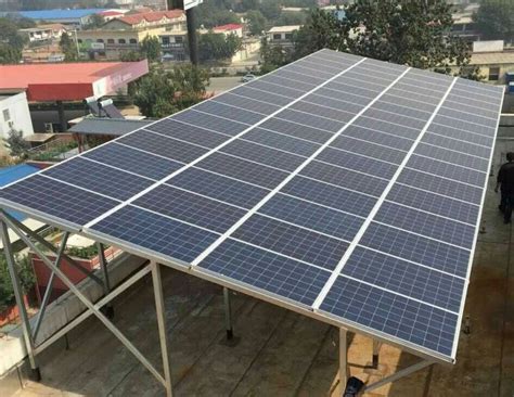 光伏组件安装验收规范及标准 破茧云伏