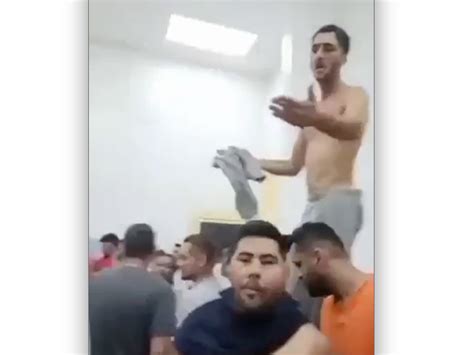 Comparten A Norte Digital Video De Migrantes Hacinados En El Inm De Tijuana