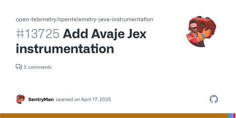 Add Avaje Jex Instrumentation · Issue 13725 · Open Telemetryopentelemetry Java Instrumentation