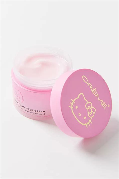The Crème Shop X Hello Kitty Klean Beauty Pink Water Crème Urban