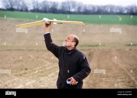 Ornithopter Flapping Wing Aircraft French Inventor Albert Kempf Launches A Miniature Flapping