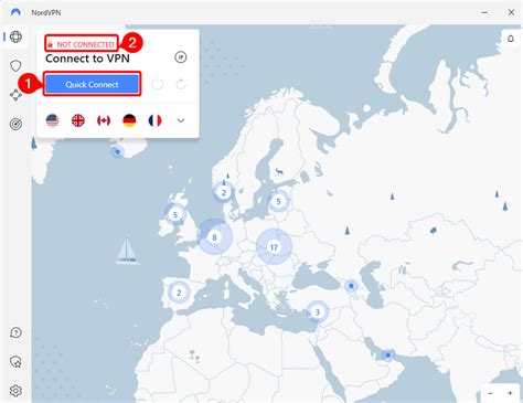 Installation et utilisation de NordVPN sous Windows 10 et 11 Configuration de VPN Dépannage