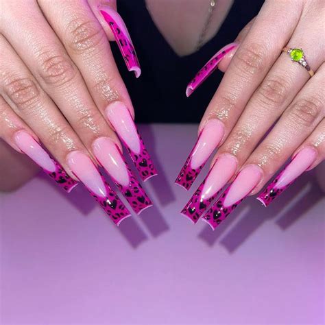 Spring Acrylic Nails Pretty Acrylic Nails Best Acrylic Nails Rave Nails Swag Nails Colorful