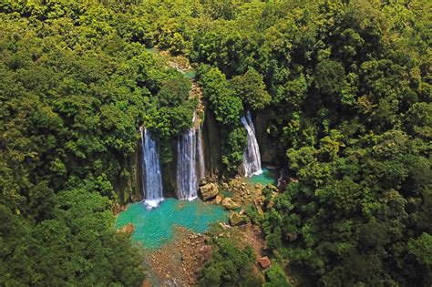 Pesona Curug Cikaso Air Terjun Cantik Di Sukabumi