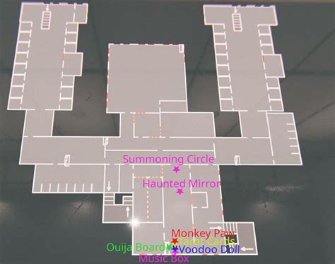 Phasmophobia Cursed Posessions In Prison With Map