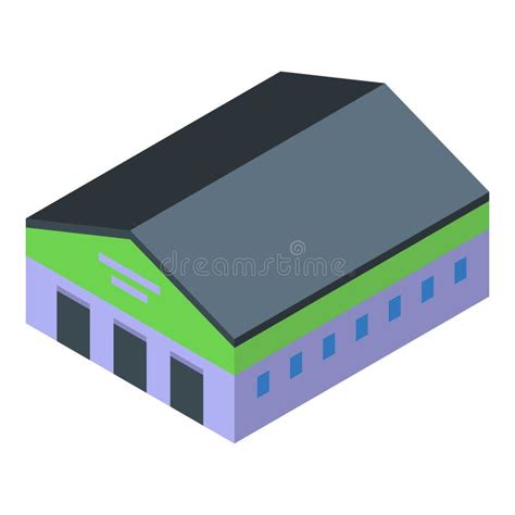 Warehouse Building Vector Stock Illustrations 27823 Warehouse