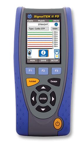 Ideal R156000 Signaltek Ii Gigabit Copper Cable Qualifier Pfp 2024