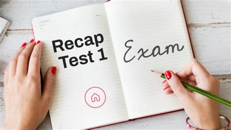 Recap Test